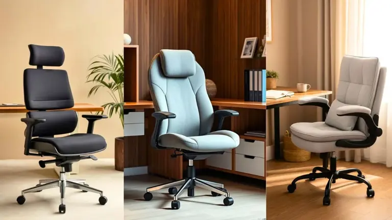 Upgrade your setup with the best office chairs with leg rest for long ...
