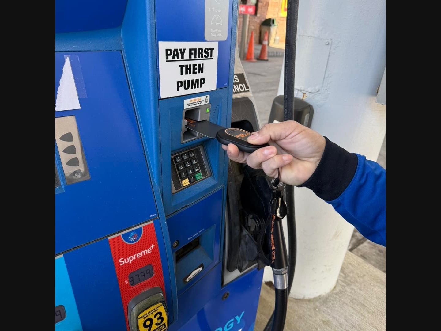 Special police operation hunts for credit card skimmers before the ...