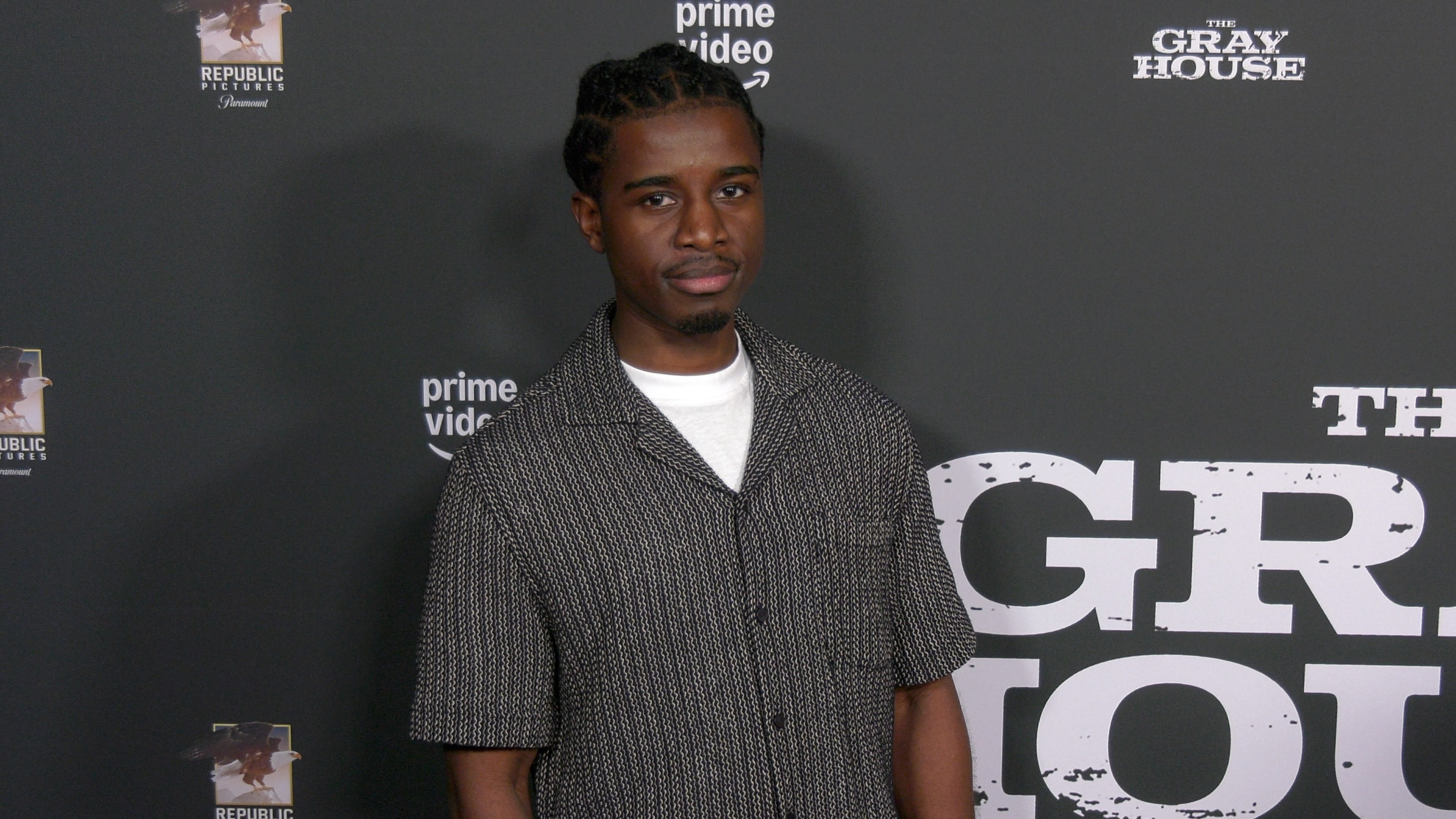 Geoffrey McCarthy "The Gray House" exclusive screening red carpet ...