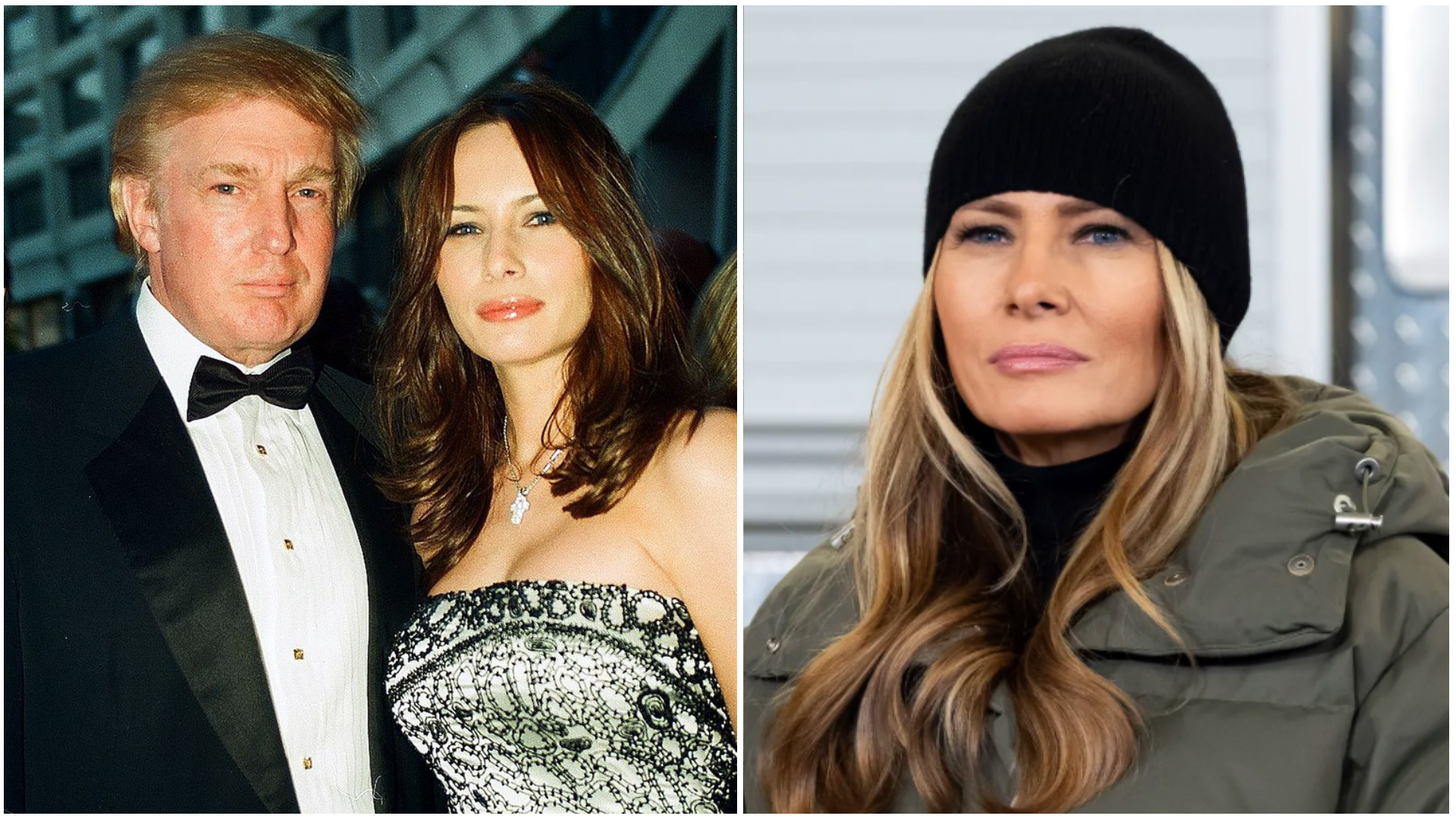 Melania Trump opens up about ‘feeling pressured’ ahead of her wedding ...