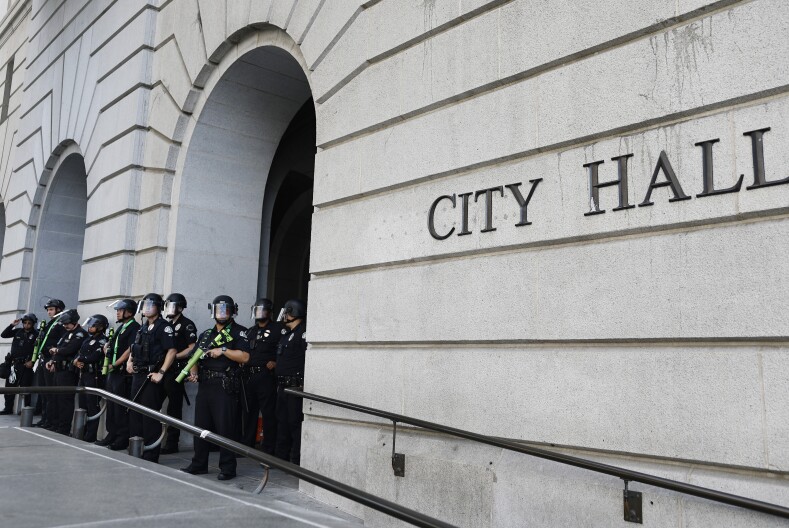 LA commission recommends expanding City Council power over LAPD
