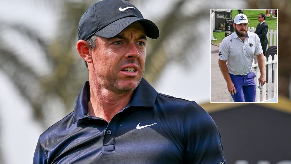 Rory McIlroy left horrified by golf star gaining weight after drinking ...