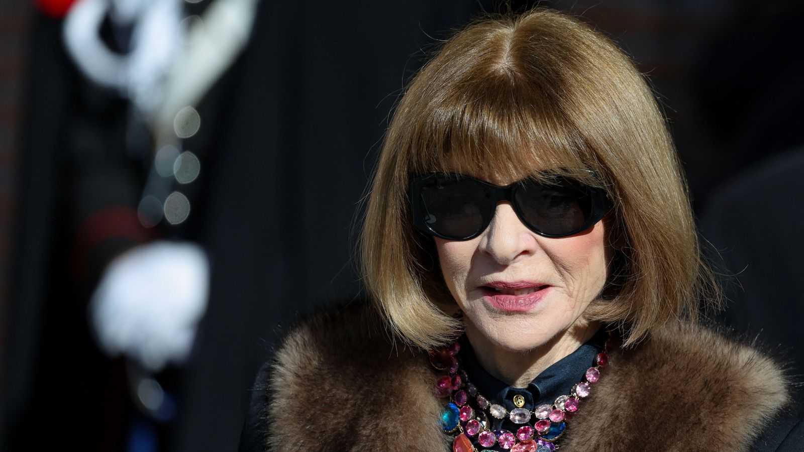 Celebrities attend Valentino's funeral