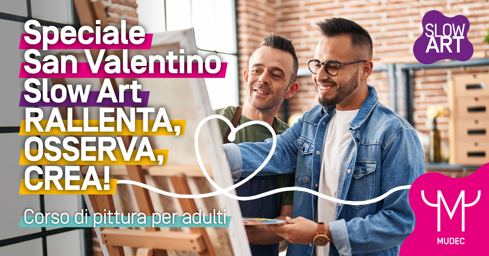 Slow Art al MUDEC: rallentare per vedere davvero