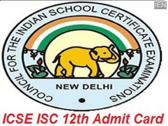 ICSE, ISC admit card 2026 expected soon: Here's how students can access ...