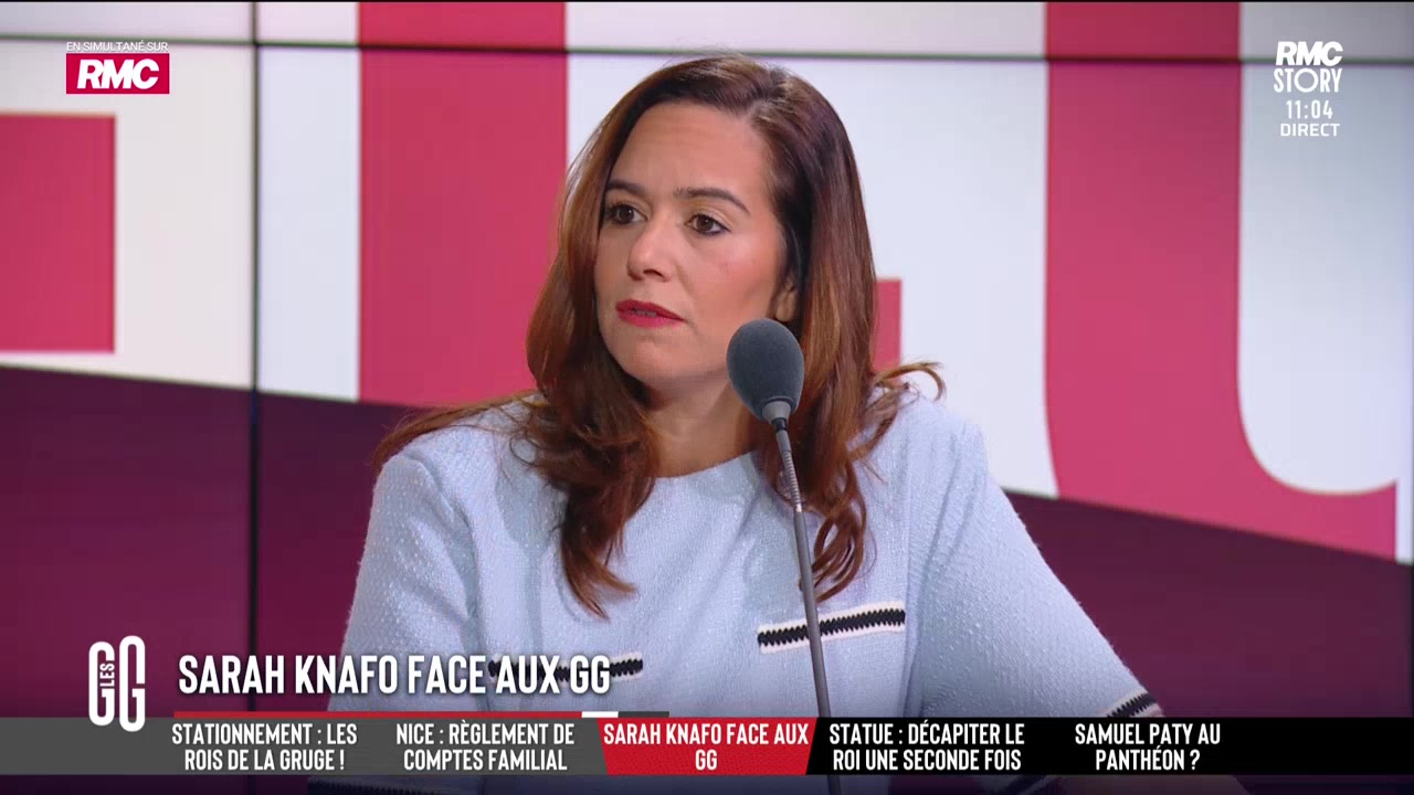 Sarah Knafo face aux GG - 23/01