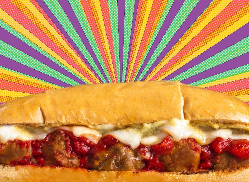 5 chain restaurants known for overstuffed meatball sandwiches