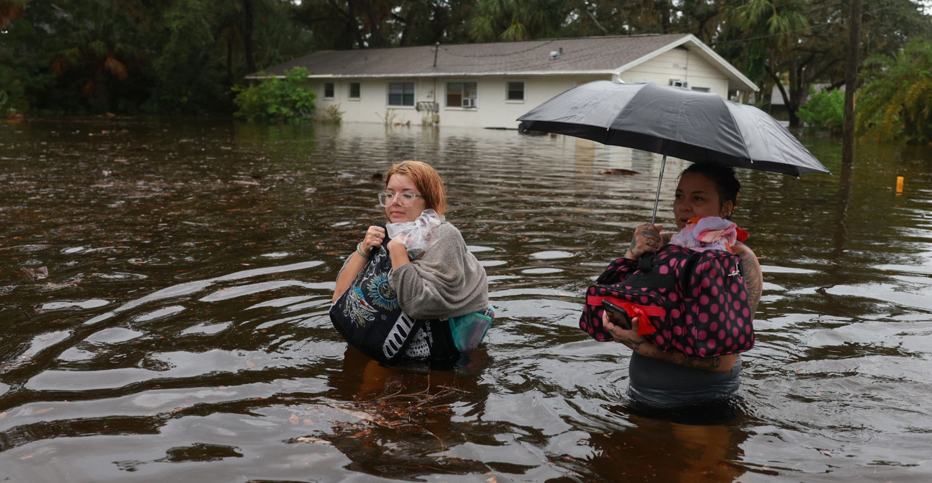 The relationship between natural disasters and paranormal activity
