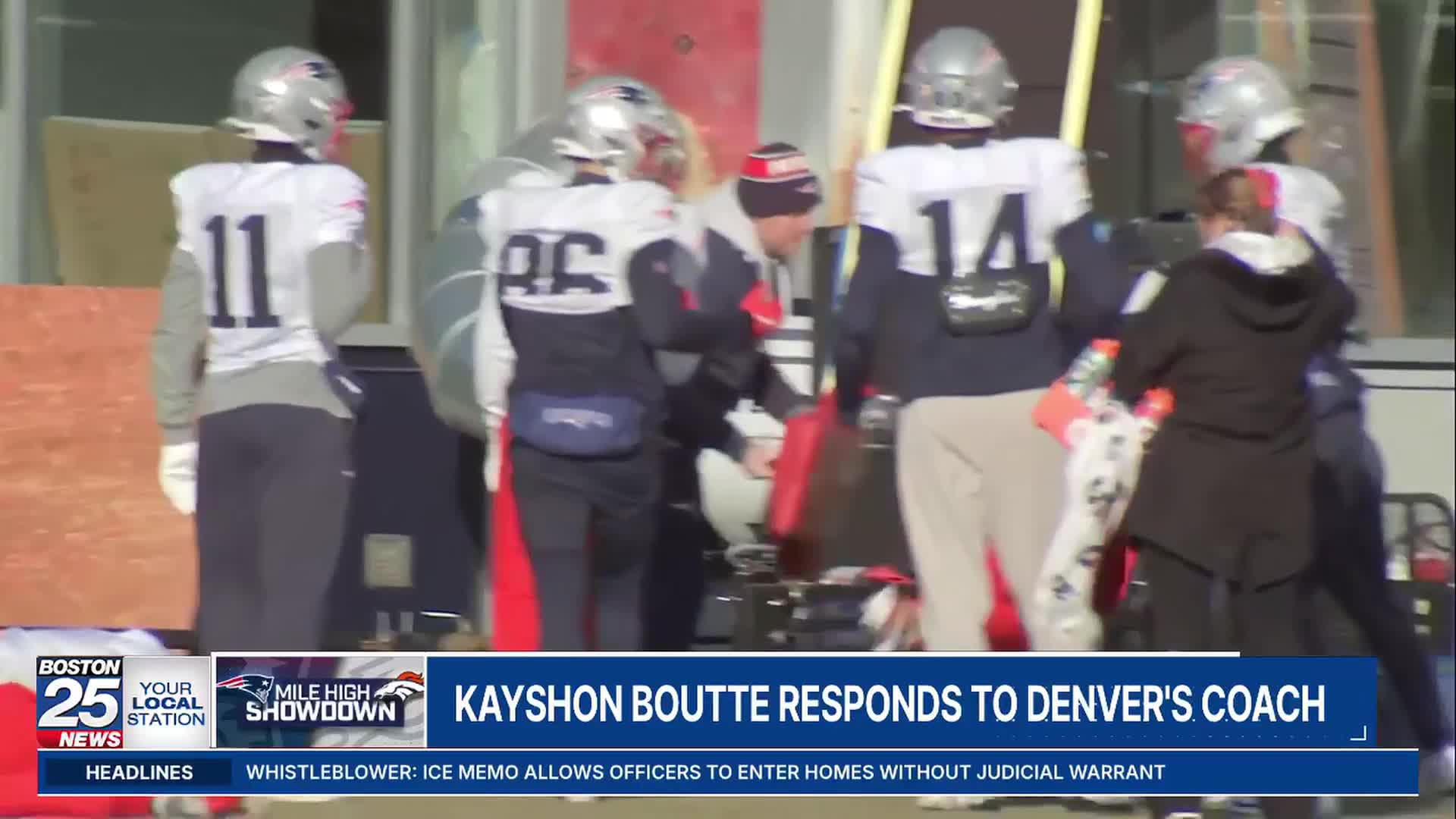 AFC Championship countdown: Patriots to practice one final time in ...