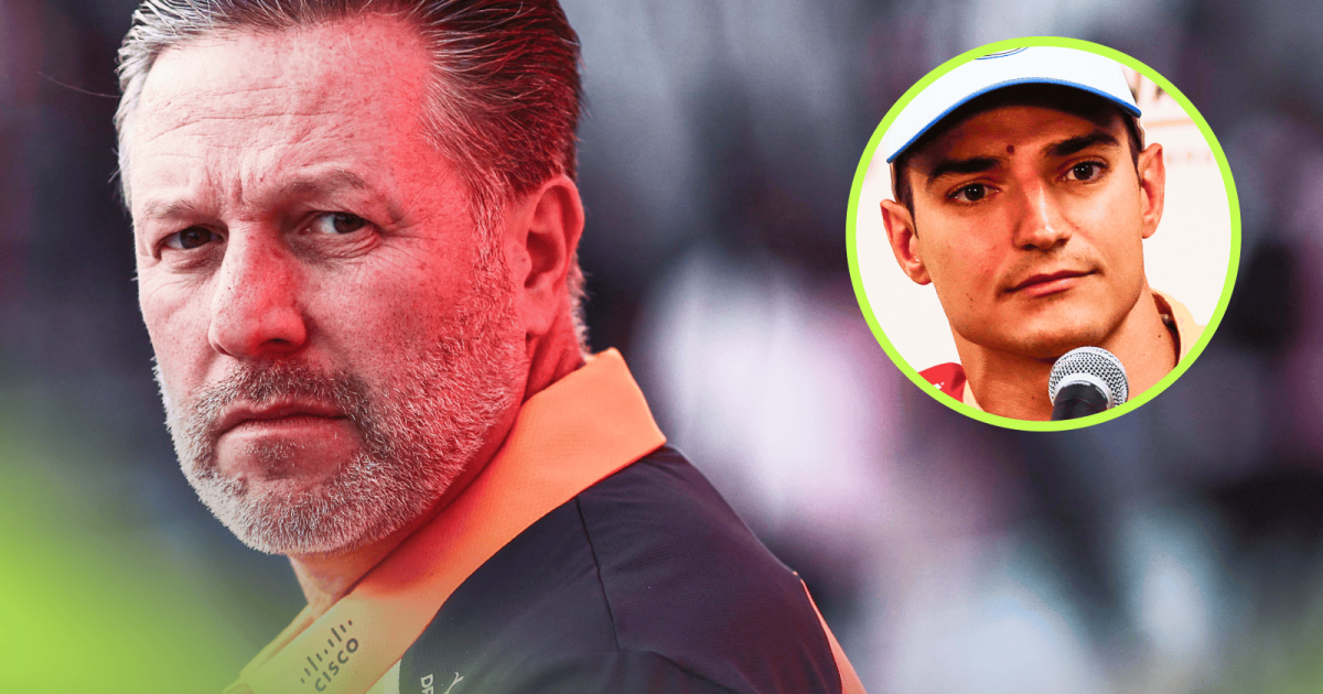 Zak Brown reacts as McLaren wins $12million Alex Palou legal case