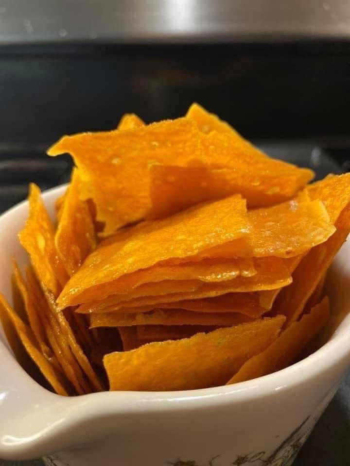 Just cheese crackers