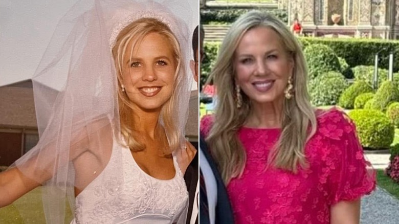Mike Johnson's wife Kelly's face has totally transformed over the years
