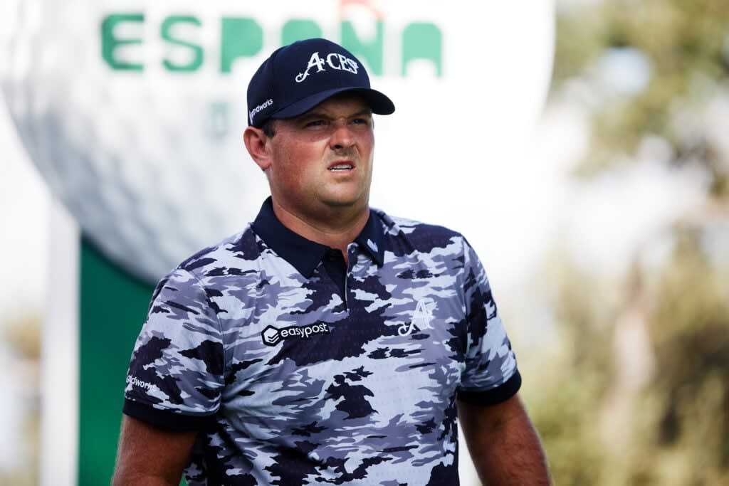 What Patrick Reed says players are noticing about the Dubai golf course