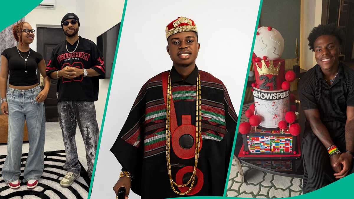 Charles Okocha shares plan for Peller after being addressed as in-law