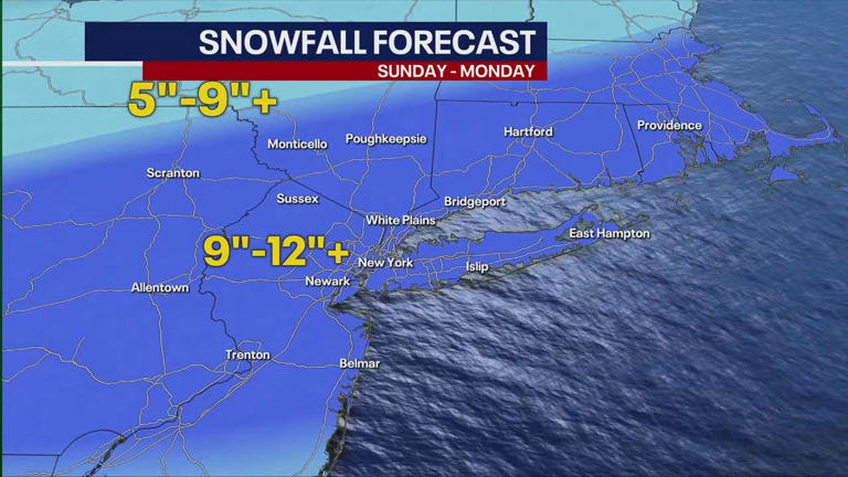 Hochul declares state of emergency due to NY winter storm