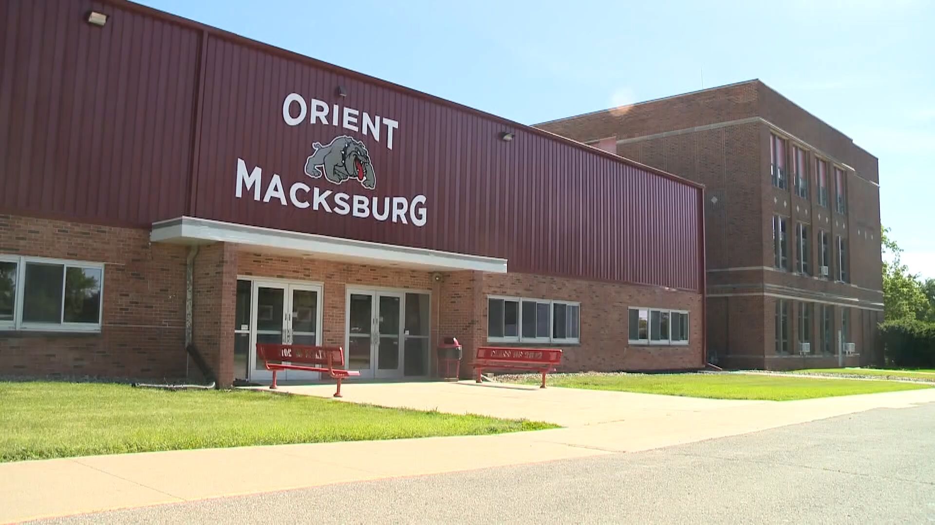 Orient-Macksburg High School building to be torn down