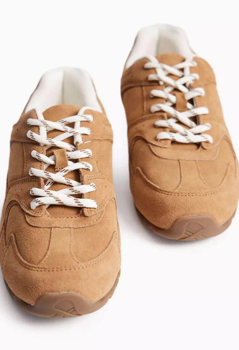 Tu’s £28 suede trainers are the retro spring shoe everyone’s snapping up