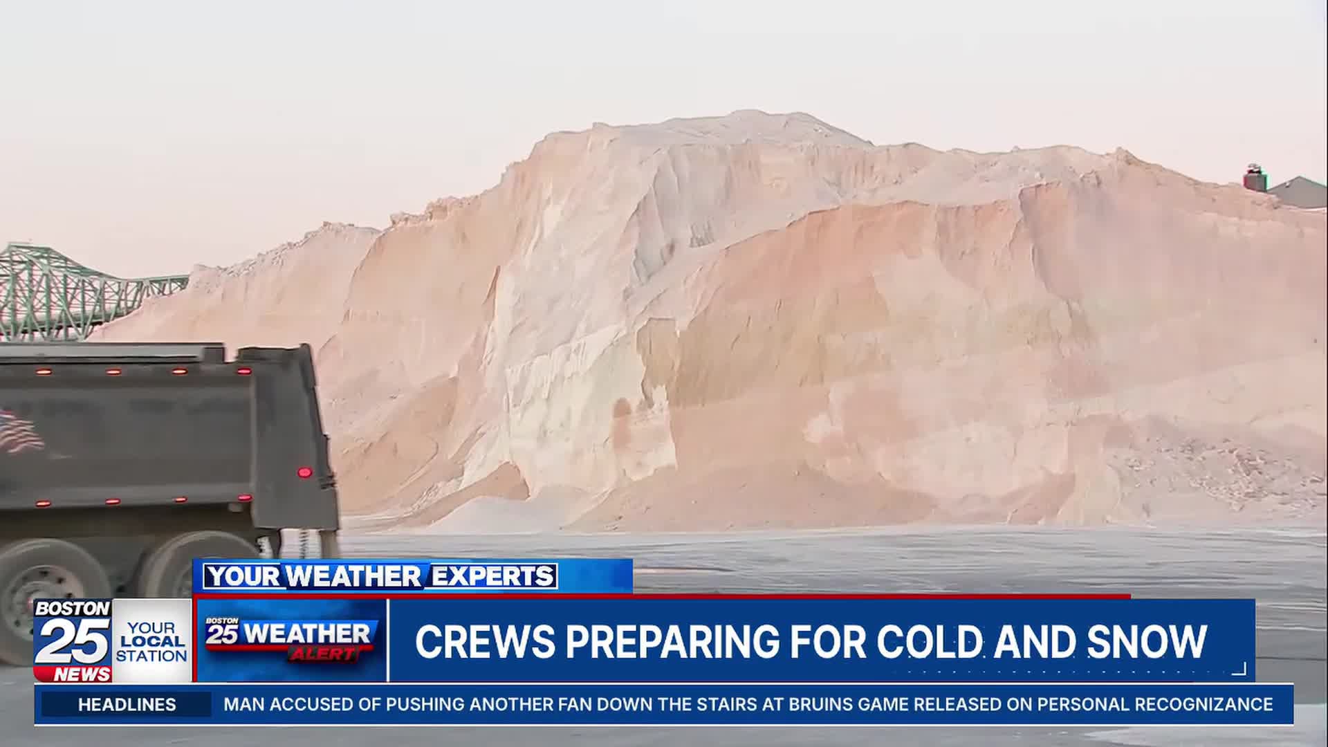 Crews prepare for power outages, dangerous travel in Mass. ahead of ...