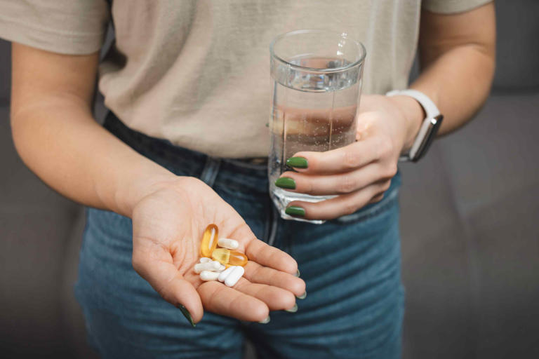 What happens when you combine fish oil and blood pressure medication