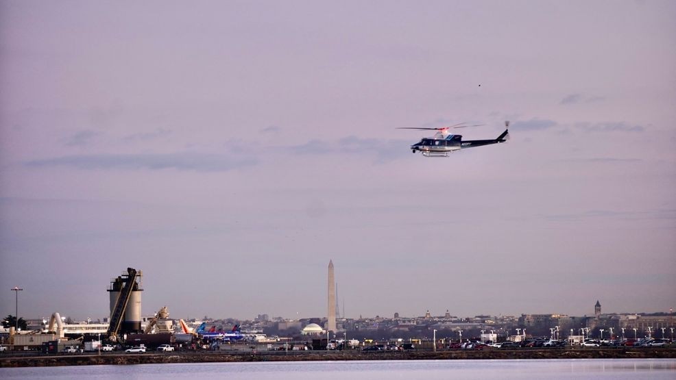 Helicopter flights now banned near Reagan National Airport