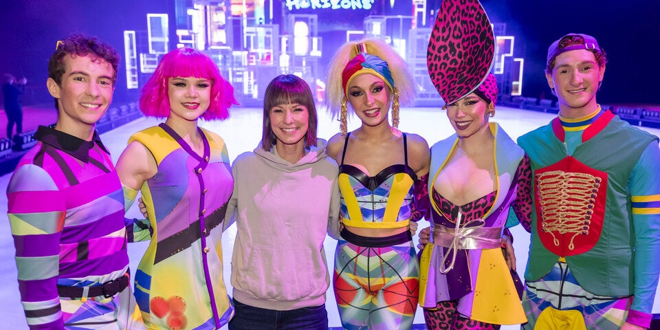 Standing ovations für «Holiday on Ice Horizons»