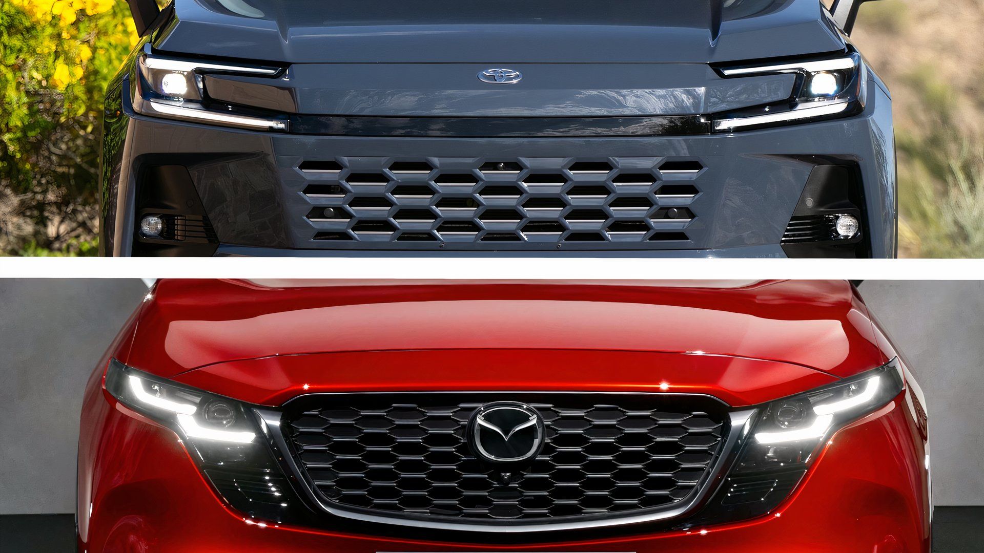 Here's how the new Mazda CX-5 and Toyota RAV4 compare to one another