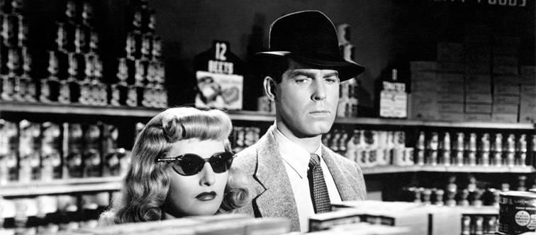 Trivia and facts about famous film noir classics