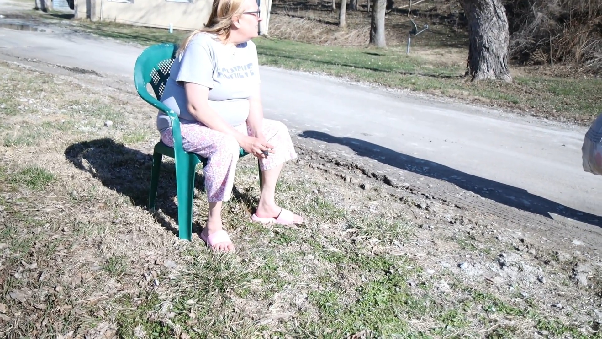 An entitled Karen confronted us by the river… things escalated fast