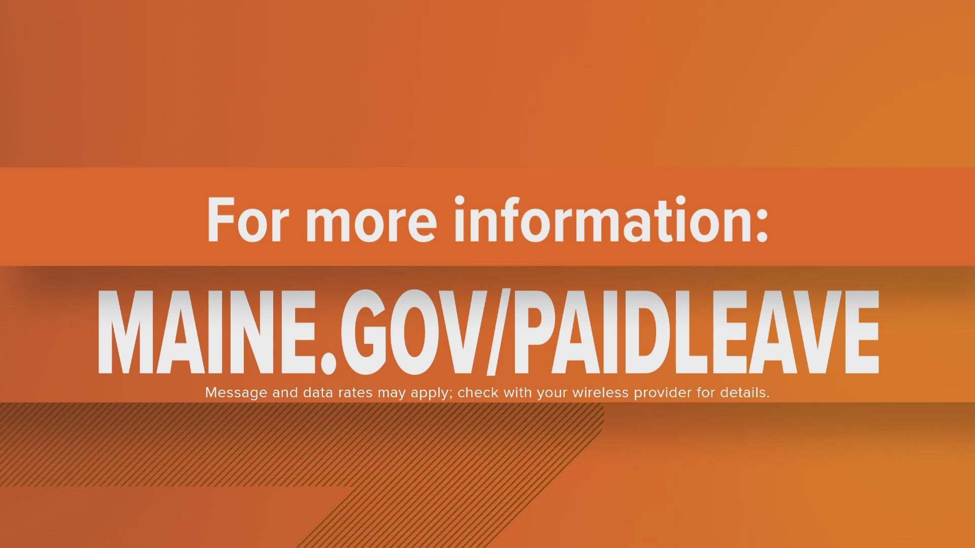 Maine's paid family and medical leave program begins this spring