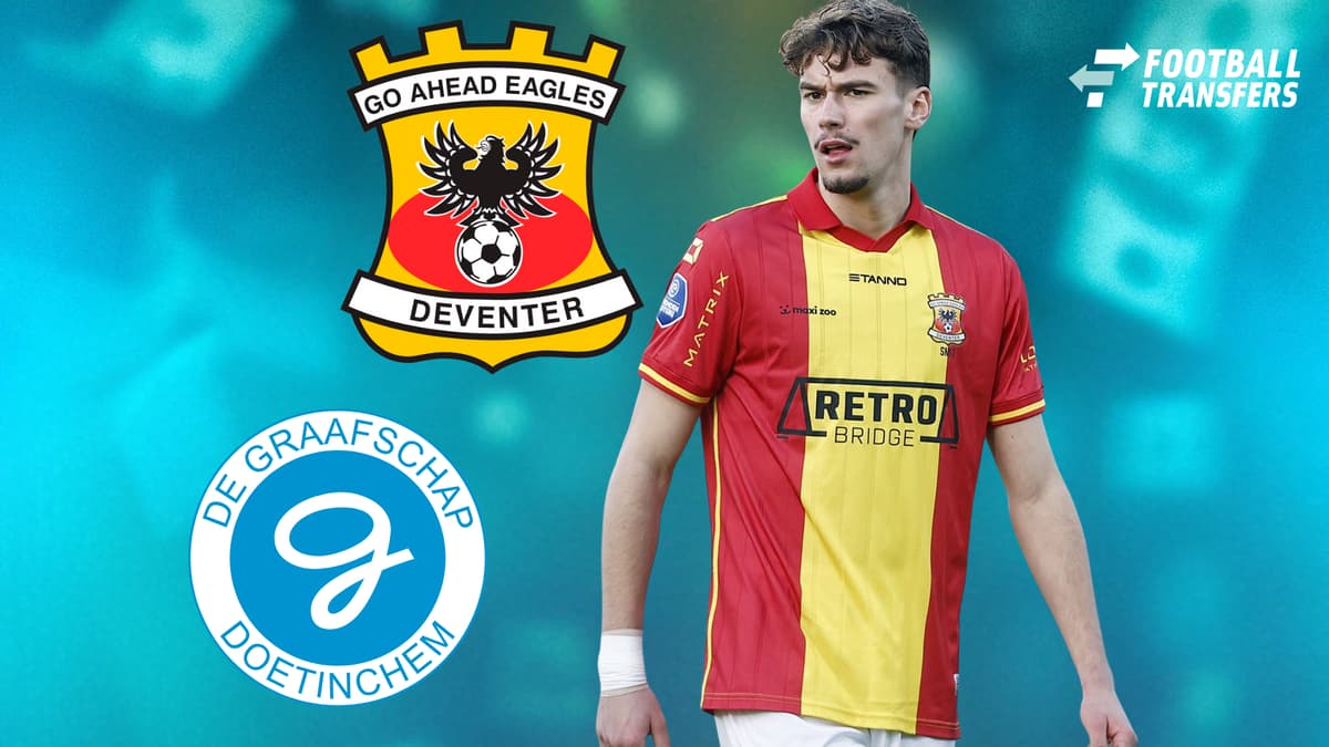 Go Ahead Eagles legt bod neer bij De Graafschap voor opvolger Milan Smit