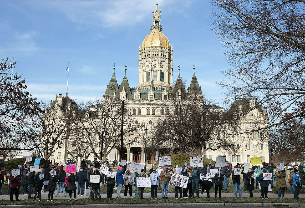 Rallies against ICE planned across Connecticut Friday in solidarity ...