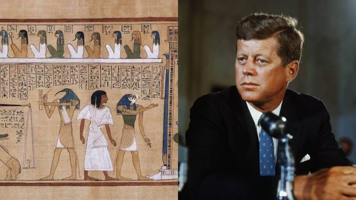 When ancient prophecies seemed to align with history