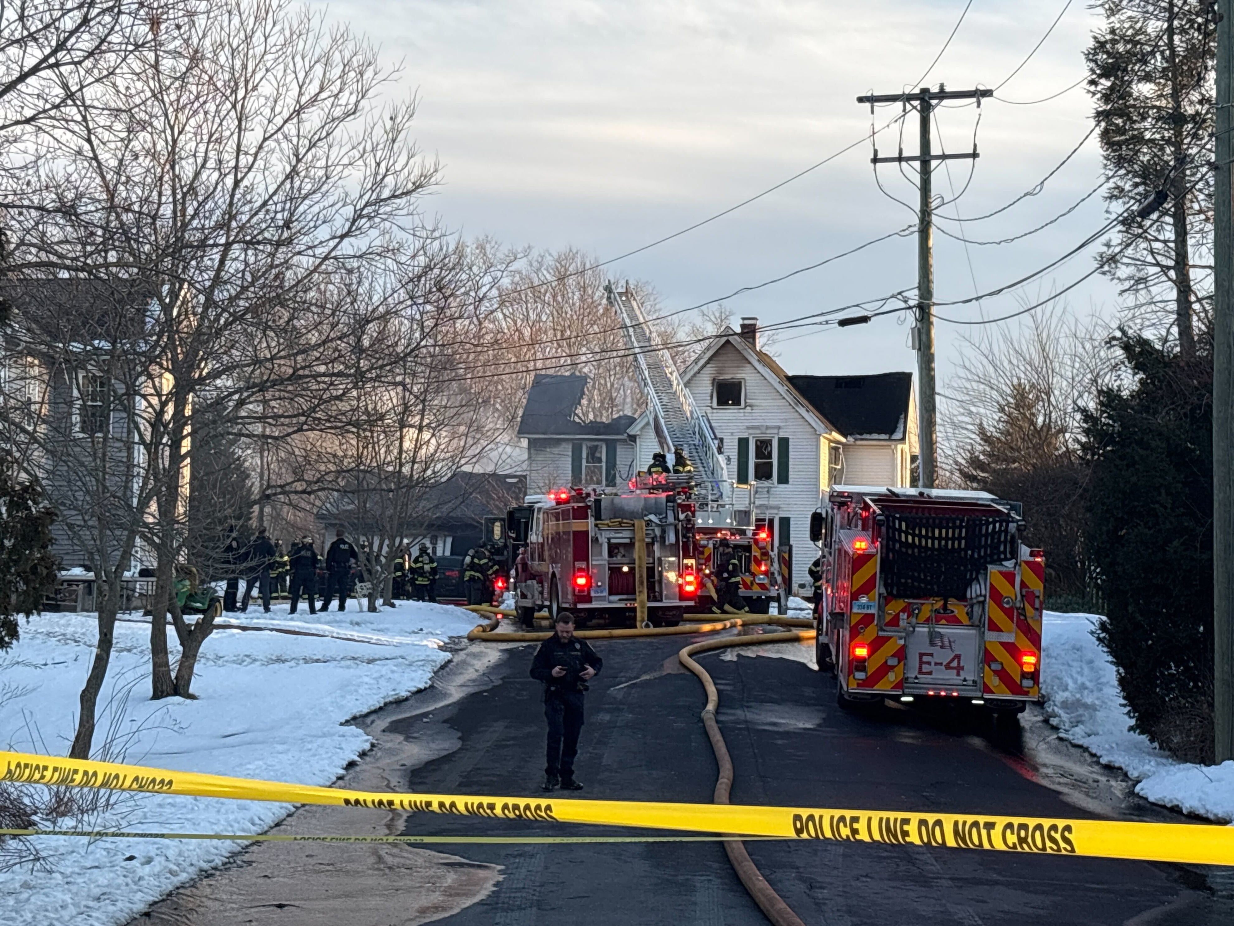 Bristol house fire leaves leaves man in critical condition