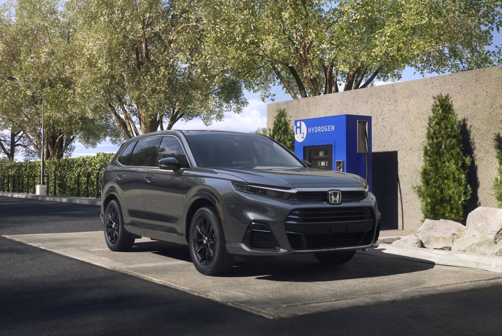 Major car brand announces plans to discontinue hydrogen fuel cell ...