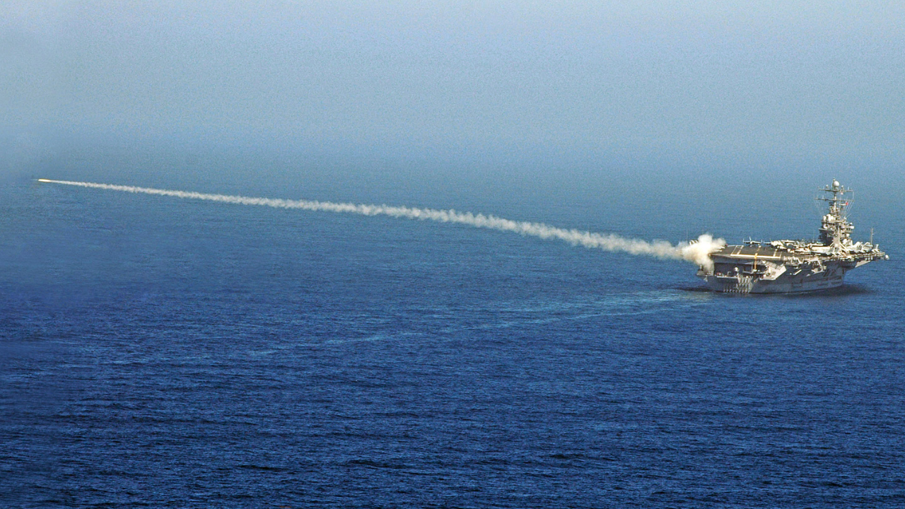 Trump evacuates largest US base in Middle East after deploying USS ...