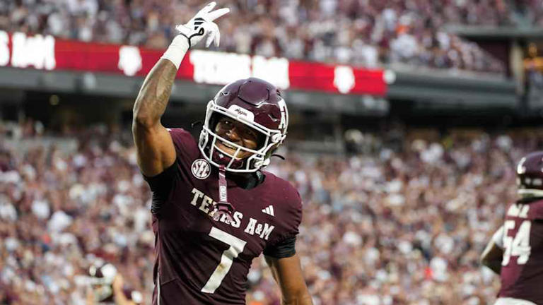 KC Concepcion 2026 NFL draft prospect profile, grades, rank, measurements