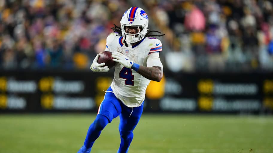 Grading Buffalo Bills running back James Cook's 2025 breakout season
