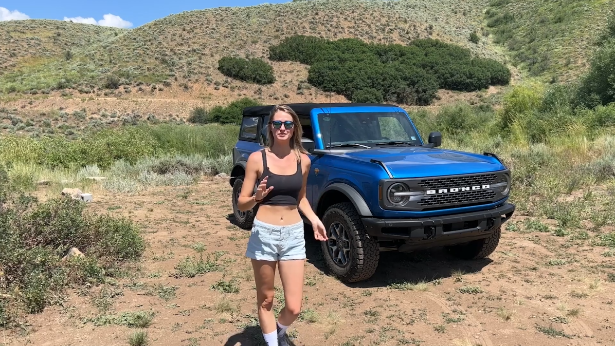 Exploring life with a new Ford Bronco