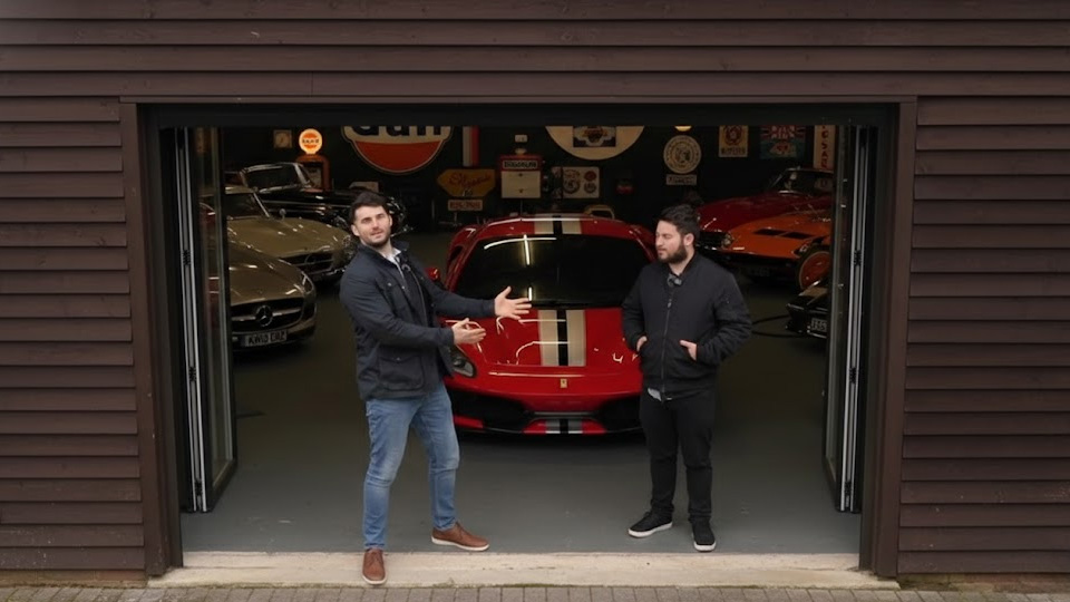 Inside a Young Millionaire Car Collection