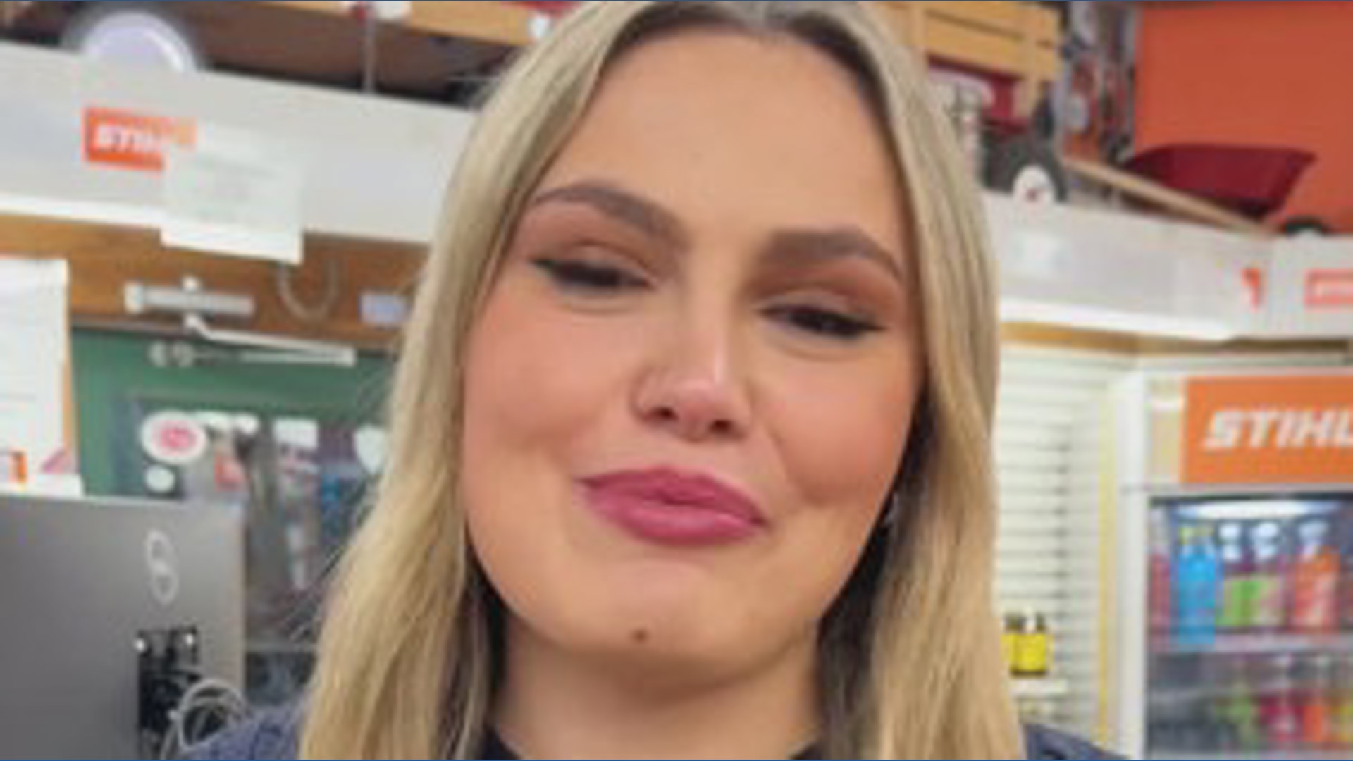 The hardware store in Fayetteville has one sled left before their ...