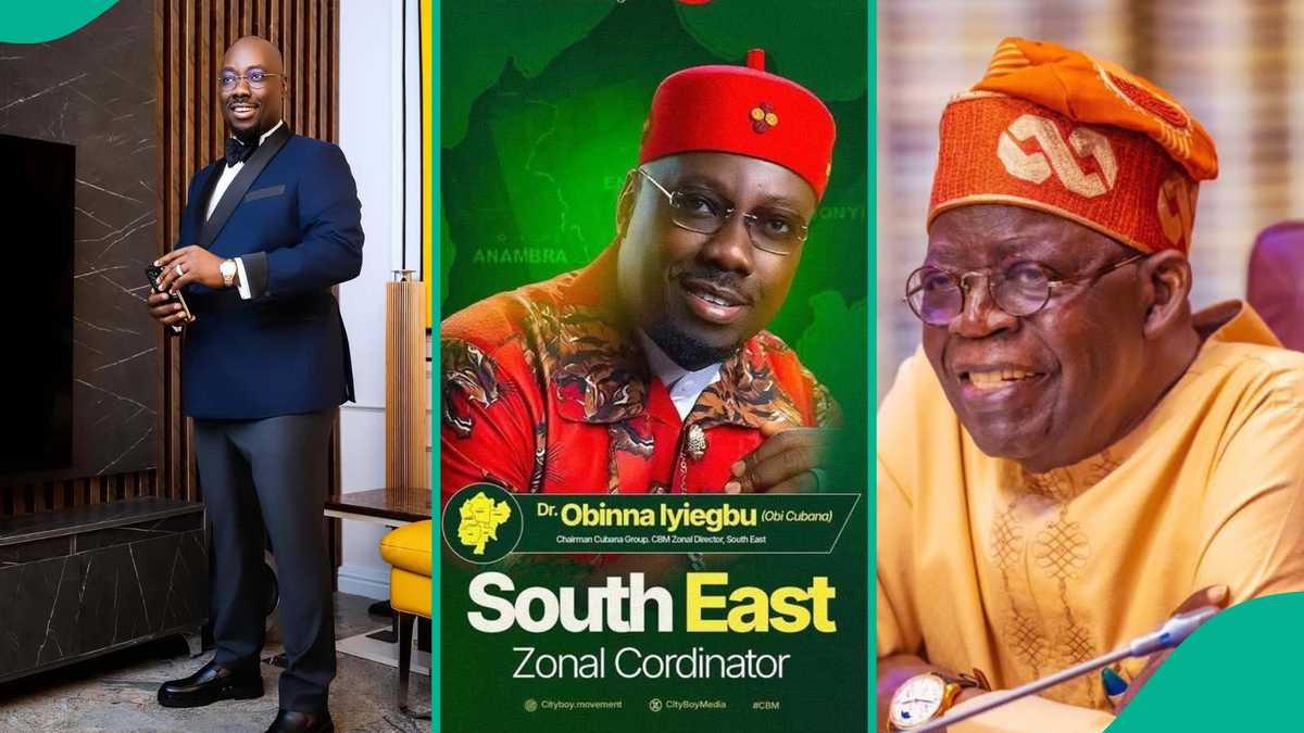 On your mandate: Obi Cubana joins forces with Tinubu for 2027 election