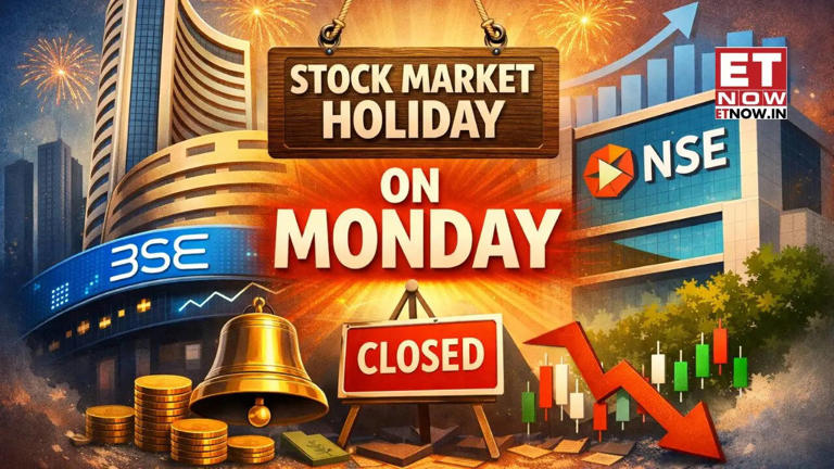 Stock market holiday on Monday: BSE, NSE to remain closed on January 26