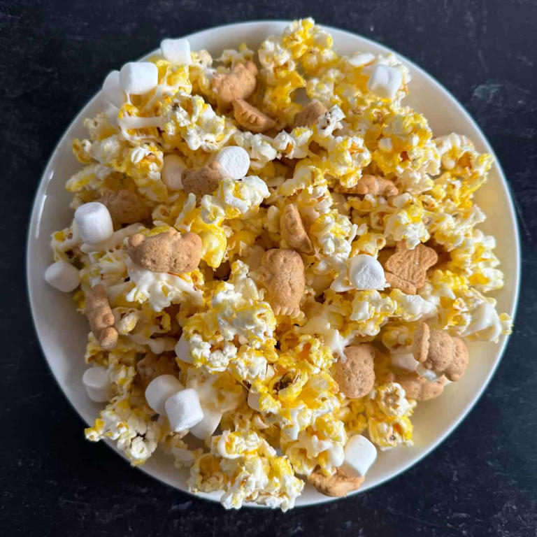 National Pie Day recipe: Lemon pie popcorn