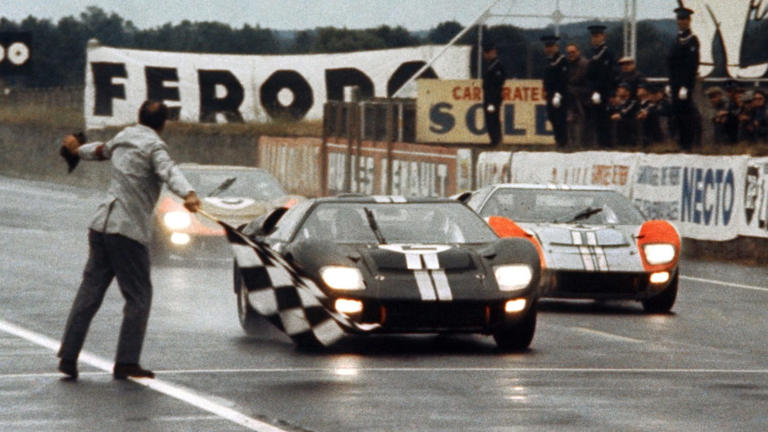 Historic Ford GT40 Le Mans finishers to reunite at Goodwood Festival of ...