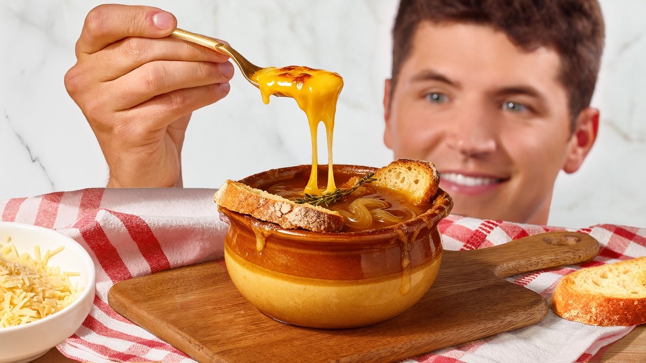 What changes when Nick tackles one of France’s most iconic comfort foods