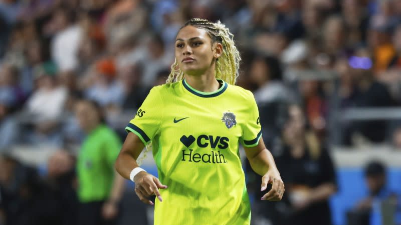 Trinity Rodman is now soccer's highest paid female player