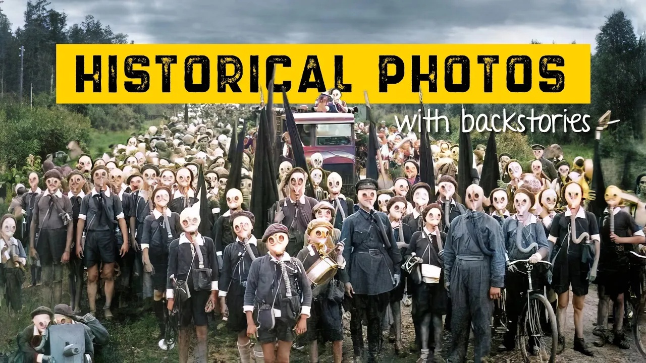 These old photos look normal — until you learn what happened next