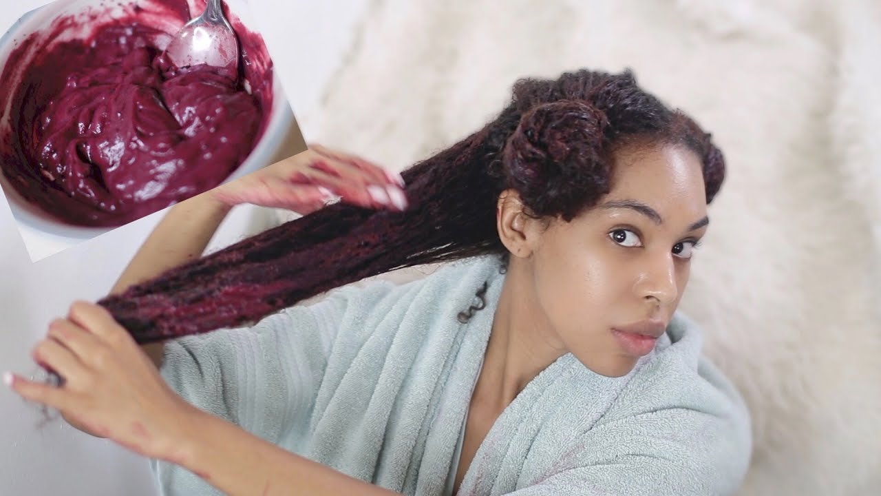 DIY hibiscus & yogurt hair mask for healthy, shiny hair | Maryam ...