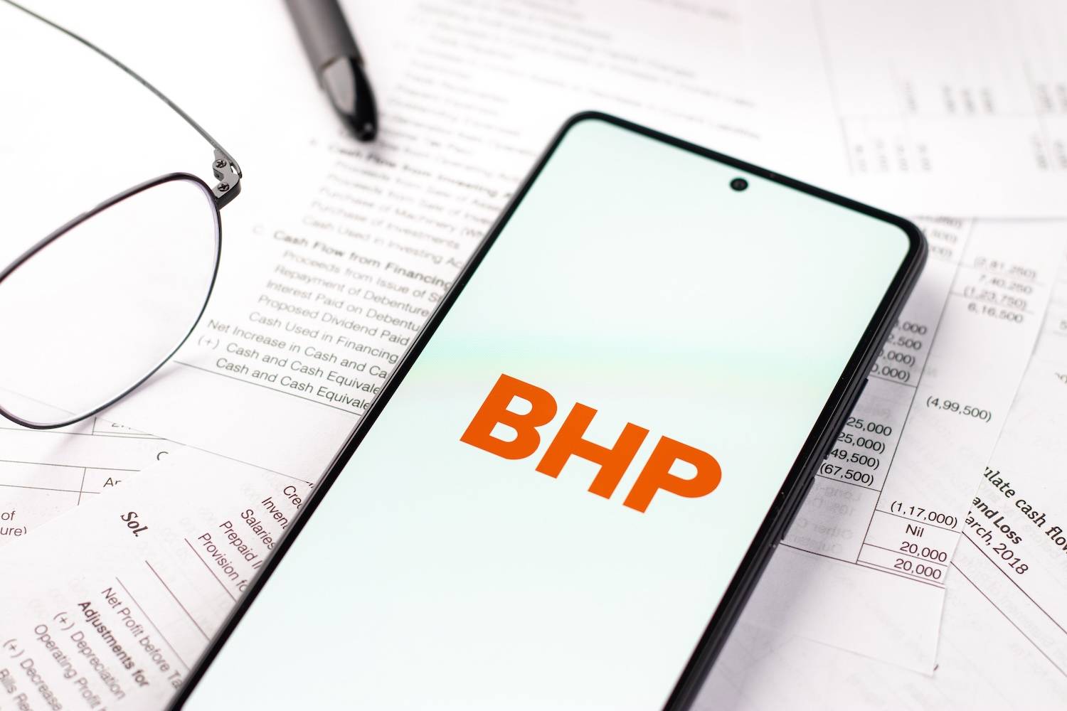 BHP's copper and iron ore assets deliver strong results