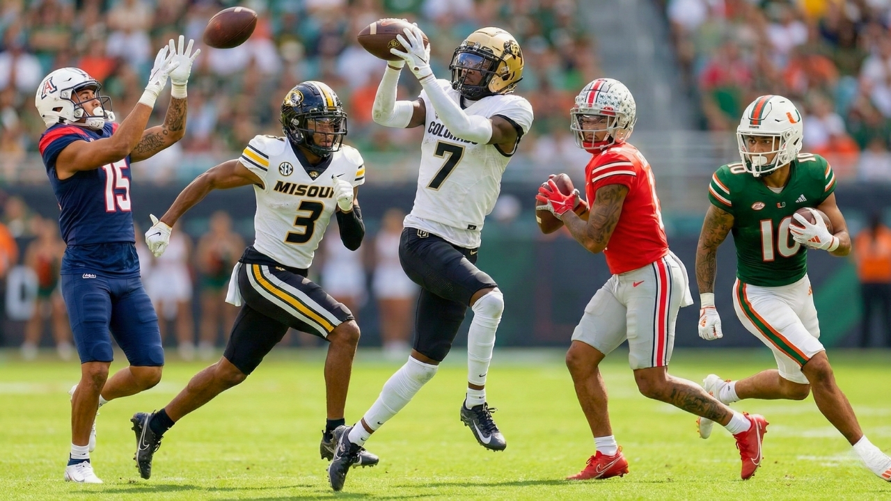 Ranking every wide receiver in the 2025 NFL draft